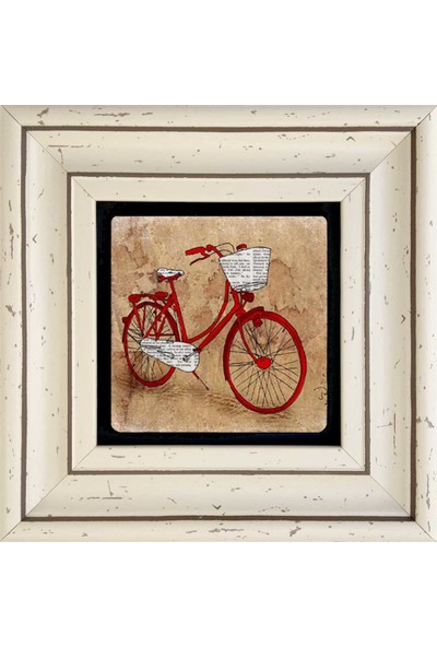 Oscar Stone Decor Çerçeveli Taş Duvar Tablosu