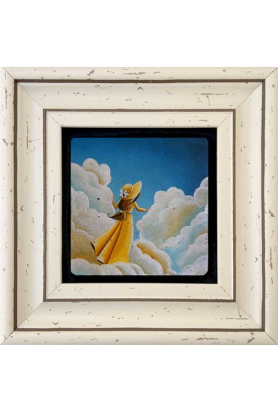 Oscar Stone Decor Çerçeveli Taş Duvar Tablosu