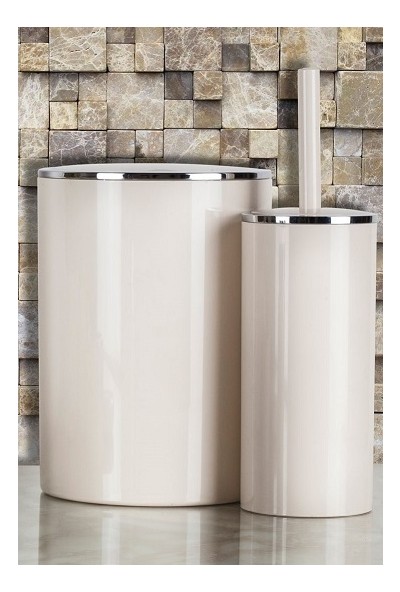 Primanova Lenox 2'li Banyo Seti Bej Primanova Lenox 2'li Banyo Seti Bej