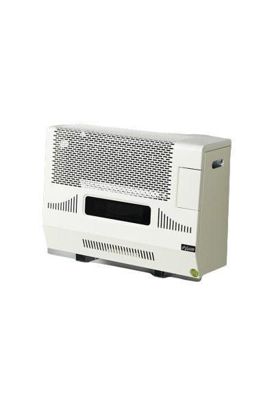 Fujiyama Klasik Camlı Fhs 9000 Kfc Fanlı Hermetik Soba