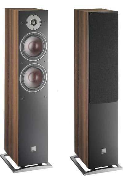Dali Oberon 7 Kule Tipi Hoparlör Çift / Dark Walnut Dali Oberon 7 Kule Tipi Hoparlör Çift / Dark Walnut