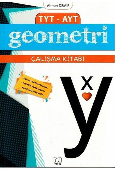 TM Yayınları Geometri Çalışma Kitabı