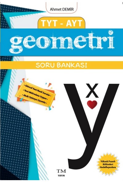 TM Yayınları Geometri Soru Bankası