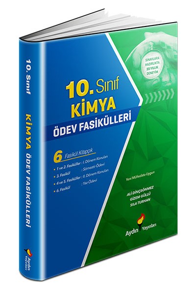 Aydın Yayınları 10.Sınıf Kimya Ödev Fasikülleri