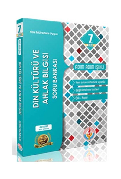 Bilal Işıklı Yayınları 7.Sınıf Adım Adım Din Kültürü Soru Bankası
