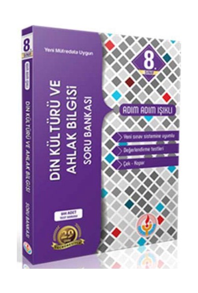 Bilal Işıklı Yayınları 8 .Sınıf Adım Adım Din Kültürü Soru Bankası Bilal Işıklı Yayınları 8 .Sınıf Adım Adım Din Kültürü Soru Bankası
