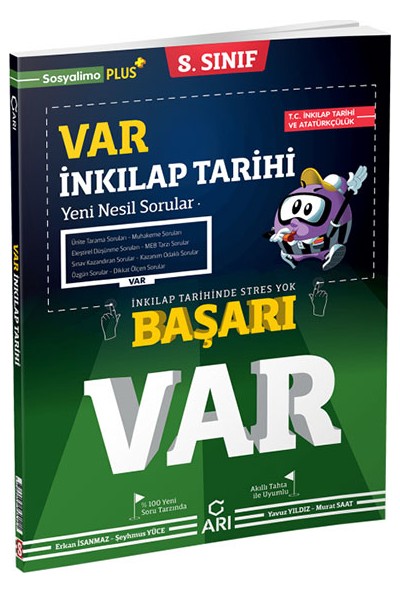 Arı Yayıncılık 8 Sınıf Var İnkılap Soru Bankası Arı Yayıncılık 8 Sınıf Var İnkılap Soru Bankası