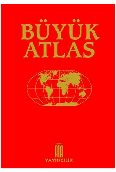Ata Yayıncılık Büyük Atlas