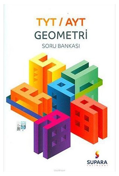 Supara Yayınları TYT AYT Geometri Soru Bankası