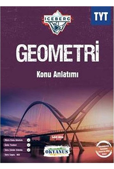 Okyanus Yayınları TYT Iceberg Geometri Konu Anlatımı Okyanus Yayınları TYT Iceberg Geometri Konu Anlatımı