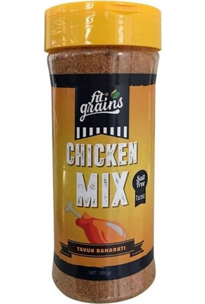 Fit grains Chicken Mix Tuzsuz 100 gr Fit grains Chicken Mix Tuzsuz 100 gr