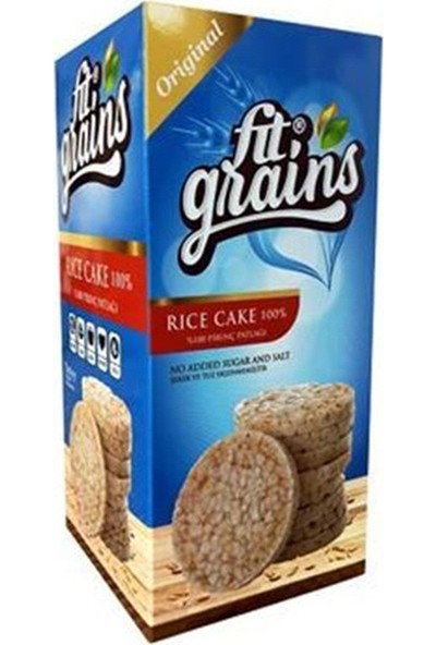 Fit grains Rice Cake 160 gr Fit grains Rice Cake 160 gr