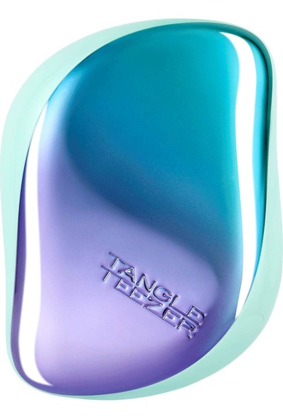 Tangle Teezer Compact Petrol Blue Ombre Tangle Teezer Compact Petrol Blue Ombre