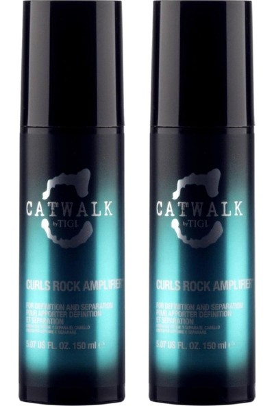 Tigi Catwalk Curls Rock Amplifier 2 x 150 ml Tigi Catwalk Curls Rock Amplifier 2 x 150 ml