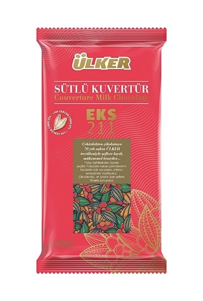 Ülker Kuvertür Sütlü Çikolata 2,5 kg