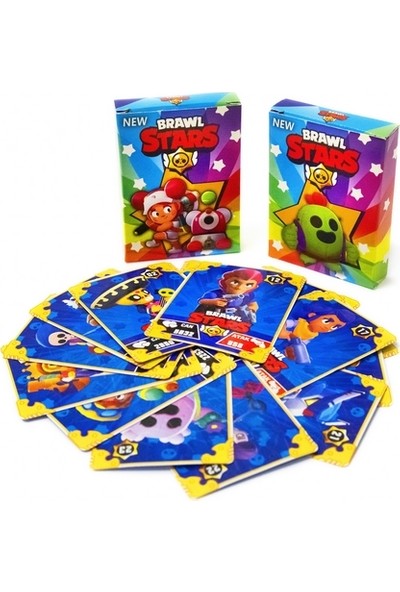 Brawl Stars Oyun Kartı Starter Paket 1216 - Başlangıç Seti Brawl Stars Oyun Kartı Starter Paket 1216 - Başlangıç Seti