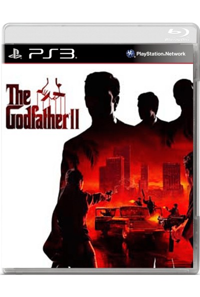 The Godfather 2 PS3 Oyun The Godfather 2 PS3 Oyun