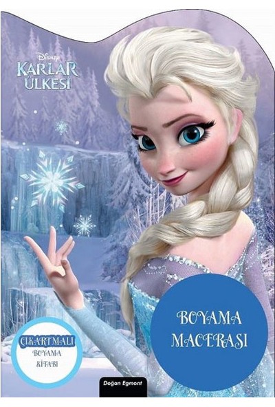 Doğan Egmont Yayıncılık Disney Karlar Ülkesi Özel Kesimli Boyama Macerası Doğan Egmont Yayıncılık Disney Karlar Ülkesi Özel Kesimli Boyama Macerası