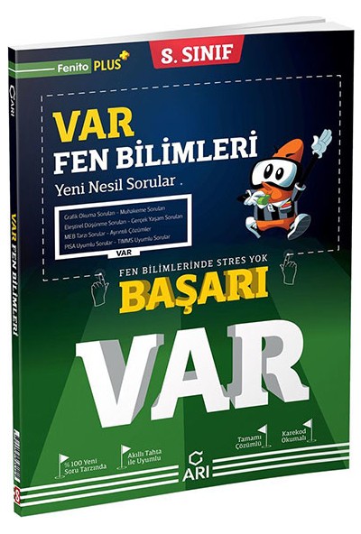 Arı Yayıncılık 8 Sınıf Var Fen Soru Bankası