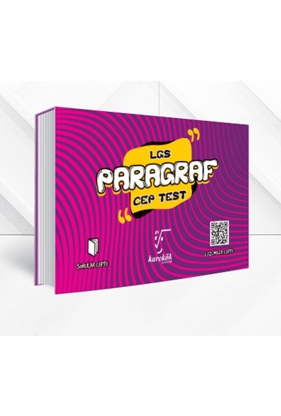Karekök Yayınları Lgs Cep Test Paragraf