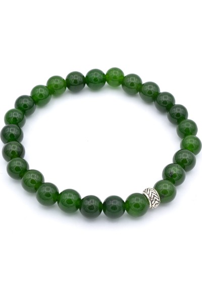 Murty99 Hakiki Doğal Yeşim Taşı Bileklik Yeşil Renk Doğal Taş 1.kalite 002 Murty99 Hakiki Doğal Yeşim Taşı Bileklik Yeşil Renk Doğal Taş 1.kalite 002