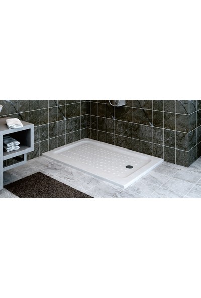 Ubm Banyo Dikdörtgen Flat Duş Teknesi 90 x 180 cm Ubm Banyo Dikdörtgen Flat Duş Teknesi 90 x 180 cm