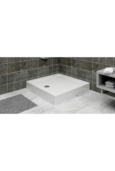 Ubm Banyo Kare Duş Teknesi H:15 70 x 70 cm
