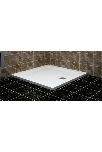 Ubm Banyo Kare Flat Duş Teknesi 80 x 80 cm
