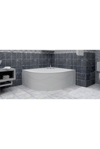 Ubm Banyo Oval Küvet H:55 110 x 110 cm
