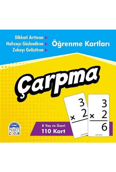 Öğrenme Kartları Çarpma