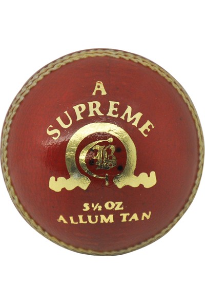 Supreme Kriket Topu - Deri