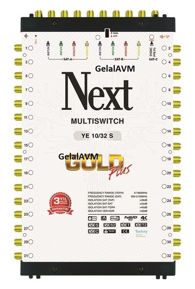 Next Starbox 10/32K Santral Next Starbox 10/32K Santral