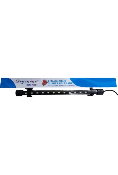 Degenbao Akvaryum İçi LED Aydınlatma 40 cm Mavi & Beyaz Degenbao Akvaryum İçi LED Aydınlatma 40 cm Mavi & Beyaz