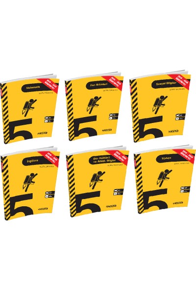 Hız Yayınları 5. Sınıf Soru Bankası Seti
