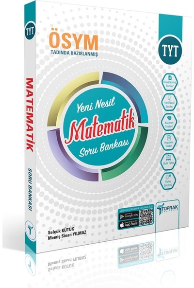 Toprak Yayıncılık TYT MATEMATİK SORU BANKASI Selçuk KÜTÜK