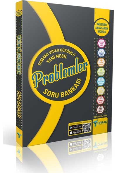 Toprak Yayıncılık PROBLEMLER SORU BANKASI Selçuk KÜTÜK