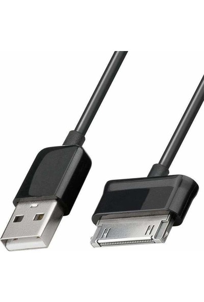 Mahtex Samsung Galaxy Tab 7-10 Tablet Şarj ve Data Kablosu 30 Pin