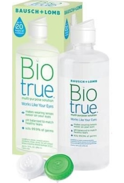 Bio True Çok Amaçlı Çok Amaçlı Solüsyon 300 ml 4 Adet