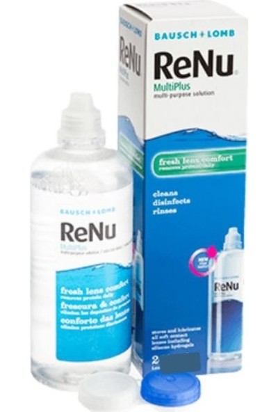 Renu 360 ml Çok Amaçlı Solüsyon 3 Adet Renu 360 ml Çok Amaçlı Solüsyon 3 Adet