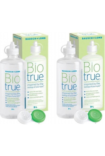 Bio True Çok Amaçlı Çok Amaçlı Solüsyon 300 ml 2 Adet Bio True Çok Amaçlı Çok Amaçlı Solüsyon 300 ml 2 Adet