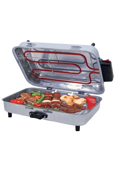 Taner TNRIZ-1704 Mangalcı Büyük Boy 1100 W Izgara Taner TNRIZ-1704 Mangalcı Büyük Boy 1100 W Izgara
