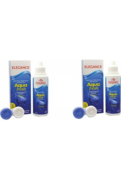 Elegance Aqua Fresh 60 ml Çok Amaçlı Solüsyon 2 Adet Elegance Aqua Fresh 60 ml Çok Amaçlı Solüsyon 2 Adet