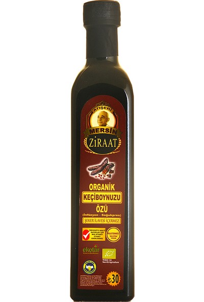 Atışeri Mersin Ziraat Organik Keçiboynuzu Özü Soğuk Pres 700 gr Atışeri Mersin Ziraat Organik Keçiboynuzu Özü Soğuk Pres 700 gr