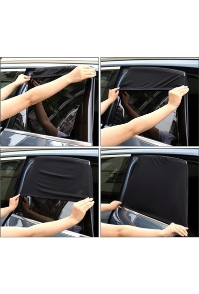 Style Araç Yan Cam Perdesi 2'li Güneşlik Style Araç Yan Cam Perdesi 2'li Güneşlik