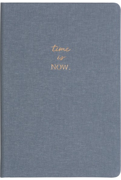 Matt Notebook 14x20 Sert Kapak Defter Çizgili Mavi