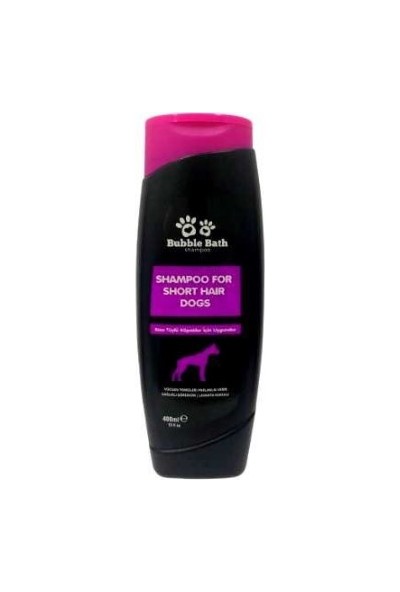 Bubble Bath Kısa Tüylü Köpekler İçin Lavanta Kokulu Şampuanı 400 ml Bubble Bath Kısa Tüylü Köpekler İçin Lavanta Kokulu Şampuanı 400 ml