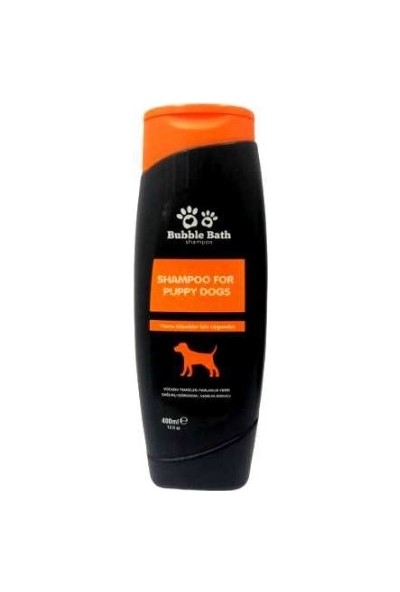 Bubble Bath Yavru Köpekler İçin Vanilya Kokulu Şampuanı 400 ml Bubble Bath Yavru Köpekler İçin Vanilya Kokulu Şampuanı 400 ml