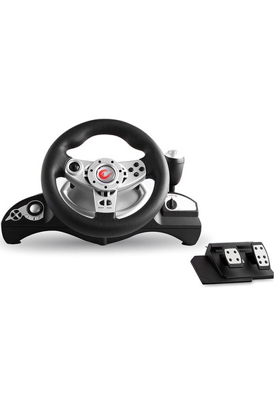 Snopy Rampage RX3 Swıftmaster PC/PS2/PS3 Titreşimli 4in1 Oyuncu Direksiyonu Snopy Rampage RX3 Swıftmaster PC/PS2/PS3 Titreşimli 4in1 Oyuncu Direksiyonu