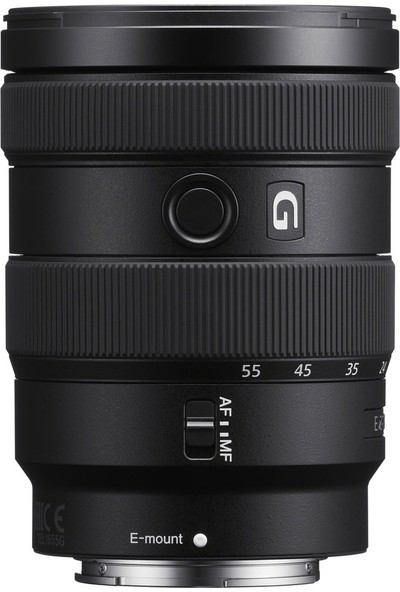 Sony E 16-55mm F / 2,8 G Lens