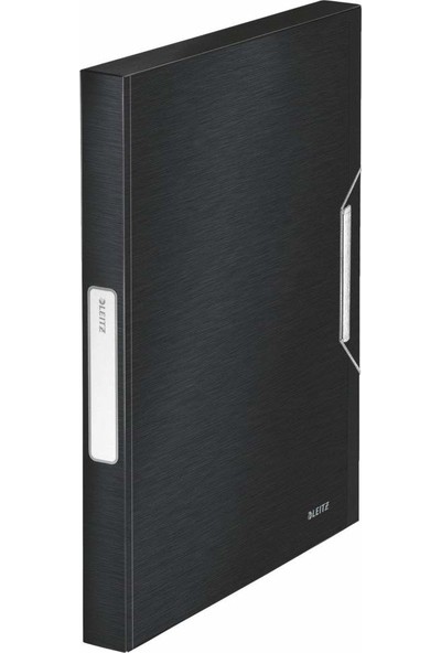 Leitz Style Kalın Lastikli Dosya Saten Siyahı 39560094 Leitz Style Kalın Lastikli Dosya Saten Siyahı 39560094